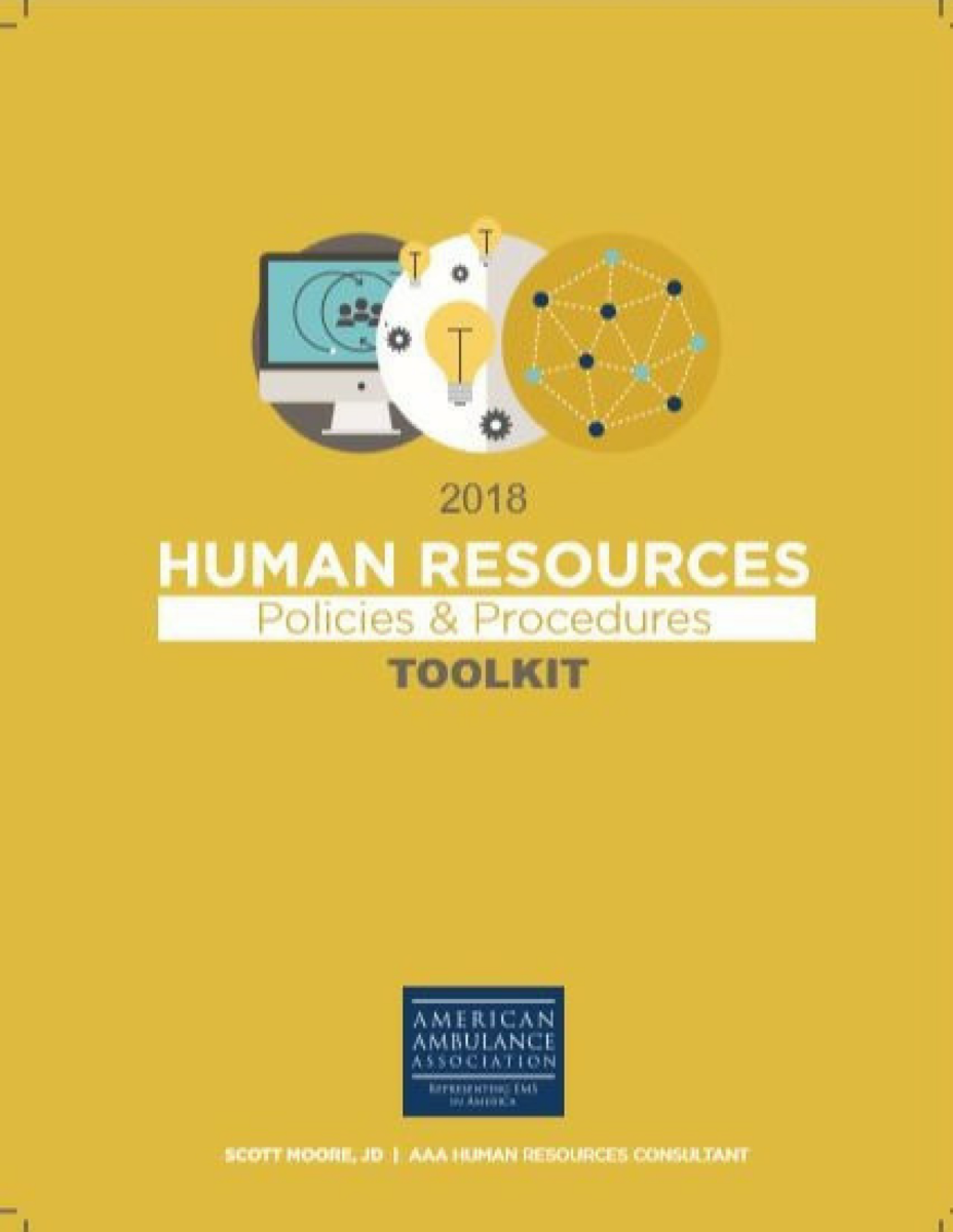 Human Resources Toolkit - Forms - American Ambulance Association