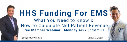 On-Demand | HHS Funding For EMS Webinar - American Ambulance Association