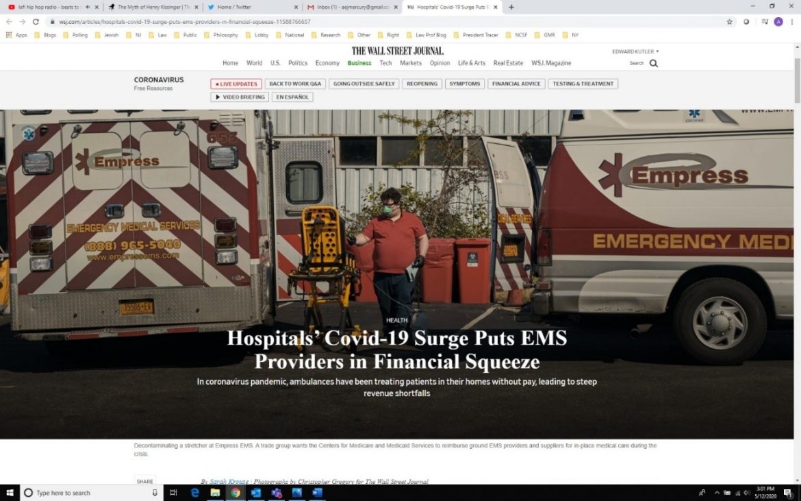 Global Medical Response (GMR) Archives - American Ambulance Association