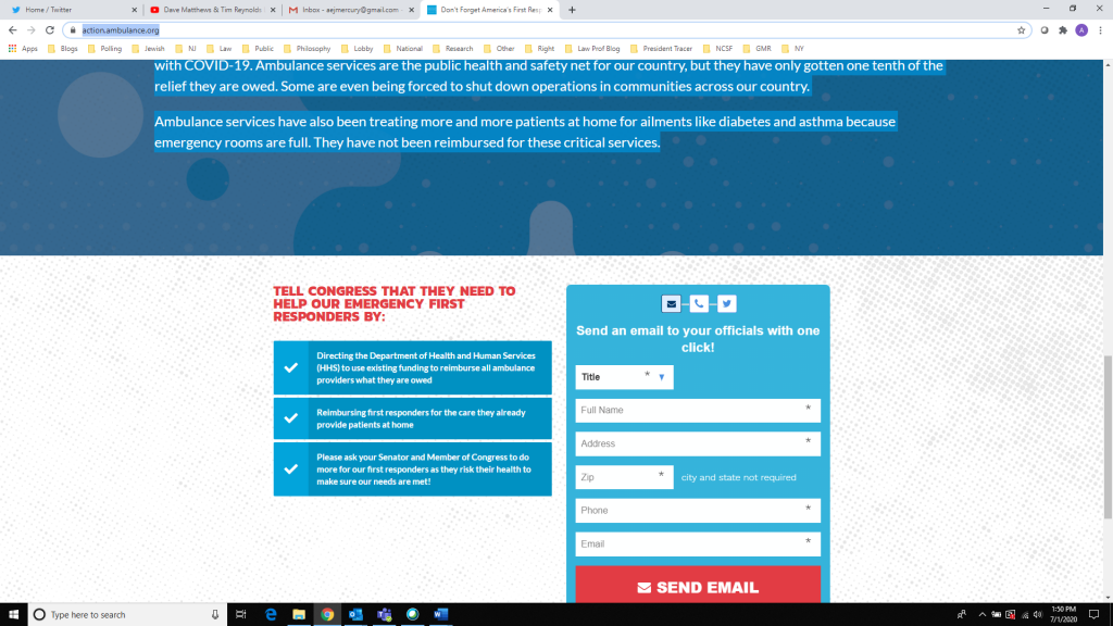 2020.07.02 Mercury Action Infographic - American Ambulance Association