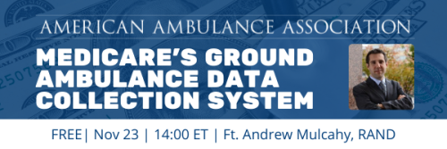 On-Demand | Medicare’s Ground Ambulance Data Collection System ...