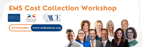 On Demand | 2023 Virtual EMS Cost Collection Workshop - American ...