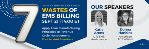 On-Demand: 7 Wastes of EMS Billing: How to Apply Lean Manufacturing ...