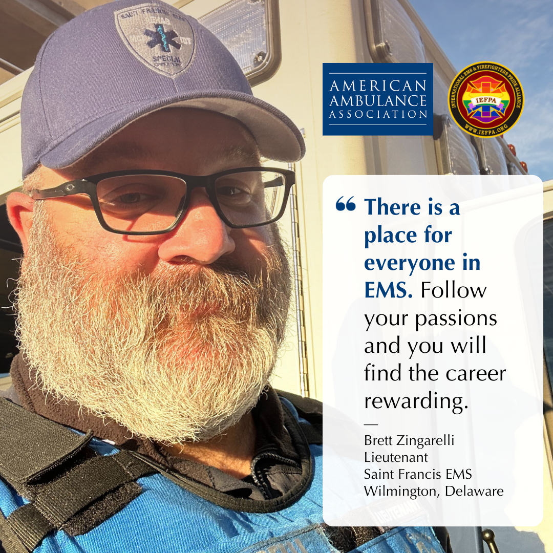 Zingarelli, Brett - St Francis Hospital EMS - Wilmington, DE - American ...