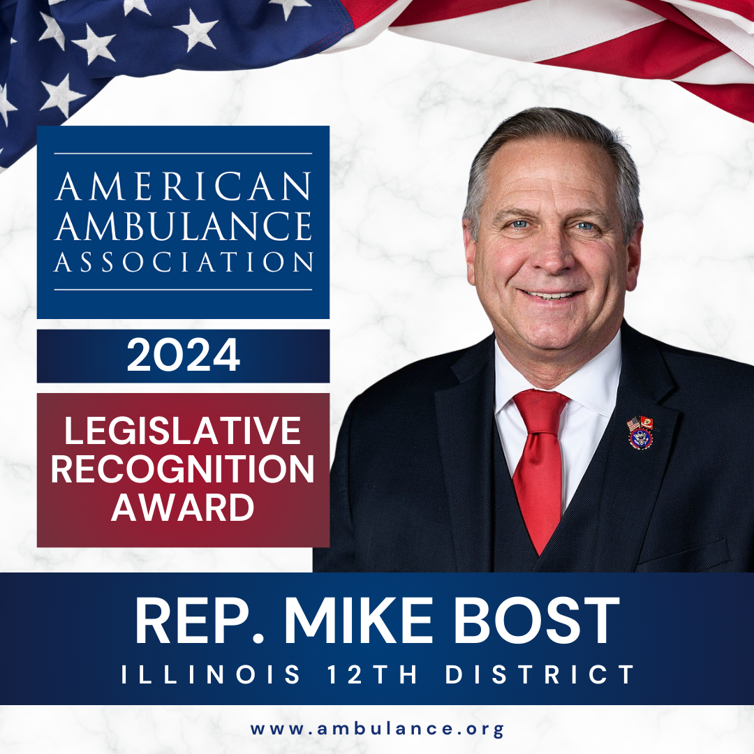 Congressman Mike Bost Honored with Legislative Recognition Award ...