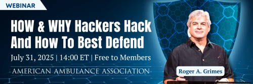 On-Demand | How and Why Hackers Hack and How To Best Defend - American ...