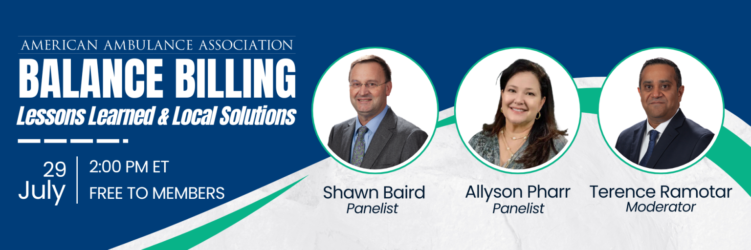 On-Demand | Balance Billing—Lessons Learned & Local Solutions ...