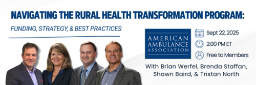 ON DEMAND | Navigating the Rural Health Transformation Program: Funding ...